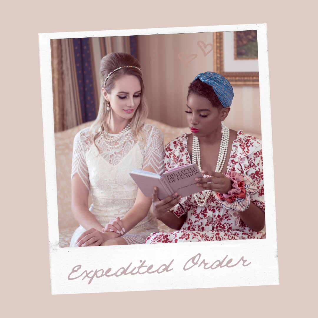 RUSH MY ORDER // Expedited Order Processing - Etsy