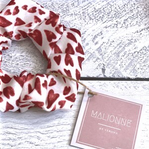 Love Scrunchies Heart Scrunchie Bundle Silk Rayon Scrunchies Silk Blend ...