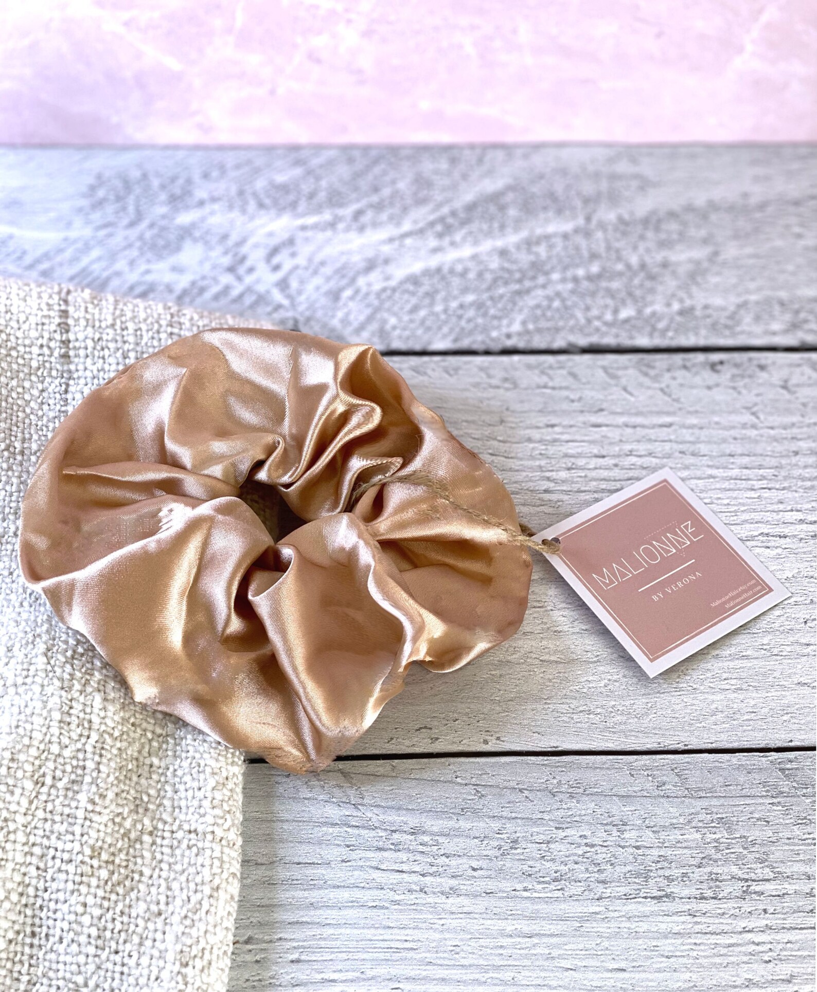 OVERSIZED Fluffy Cool-Toned Scrunchies Mix & Match Big Giant | Etsy