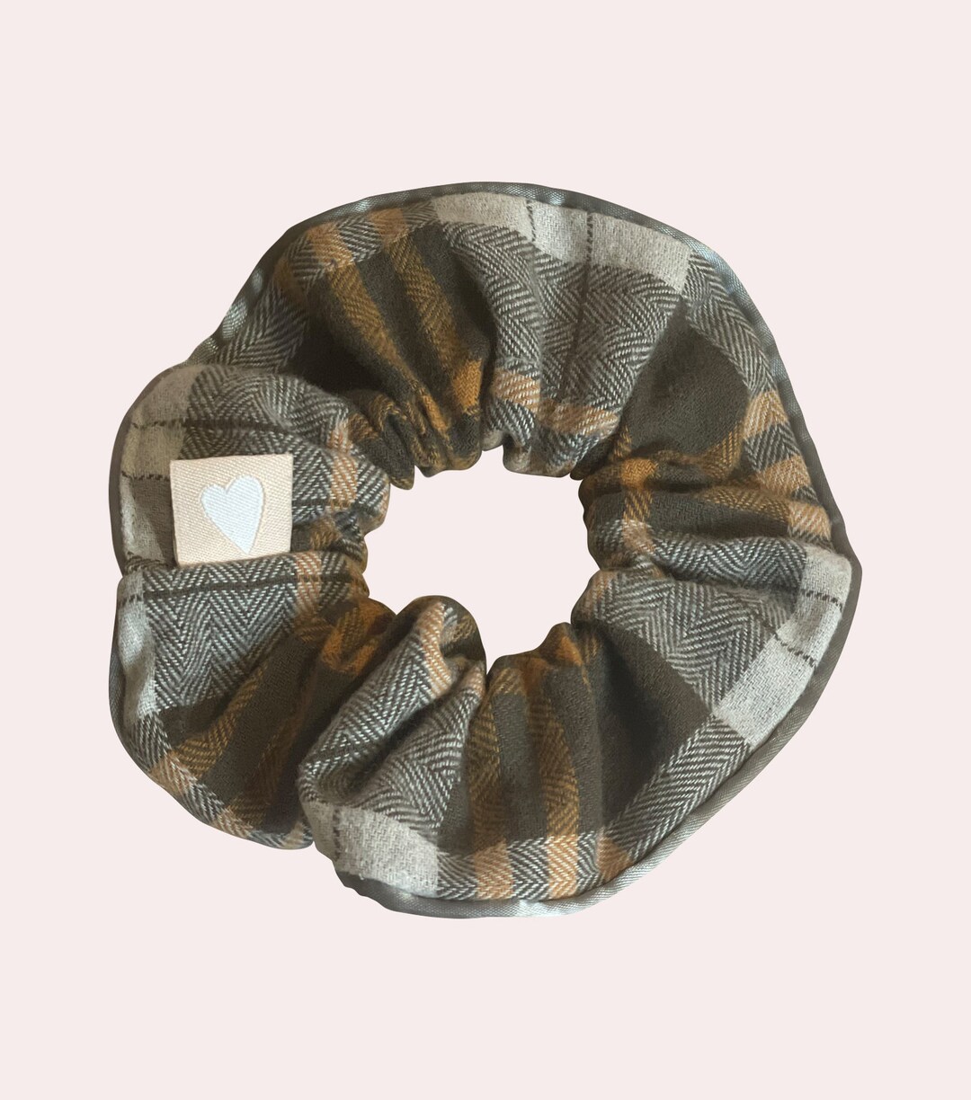 Serena Scrunchie Preppy Girl Scrunchie Tartan Plaid Scrunchie Vintage ...