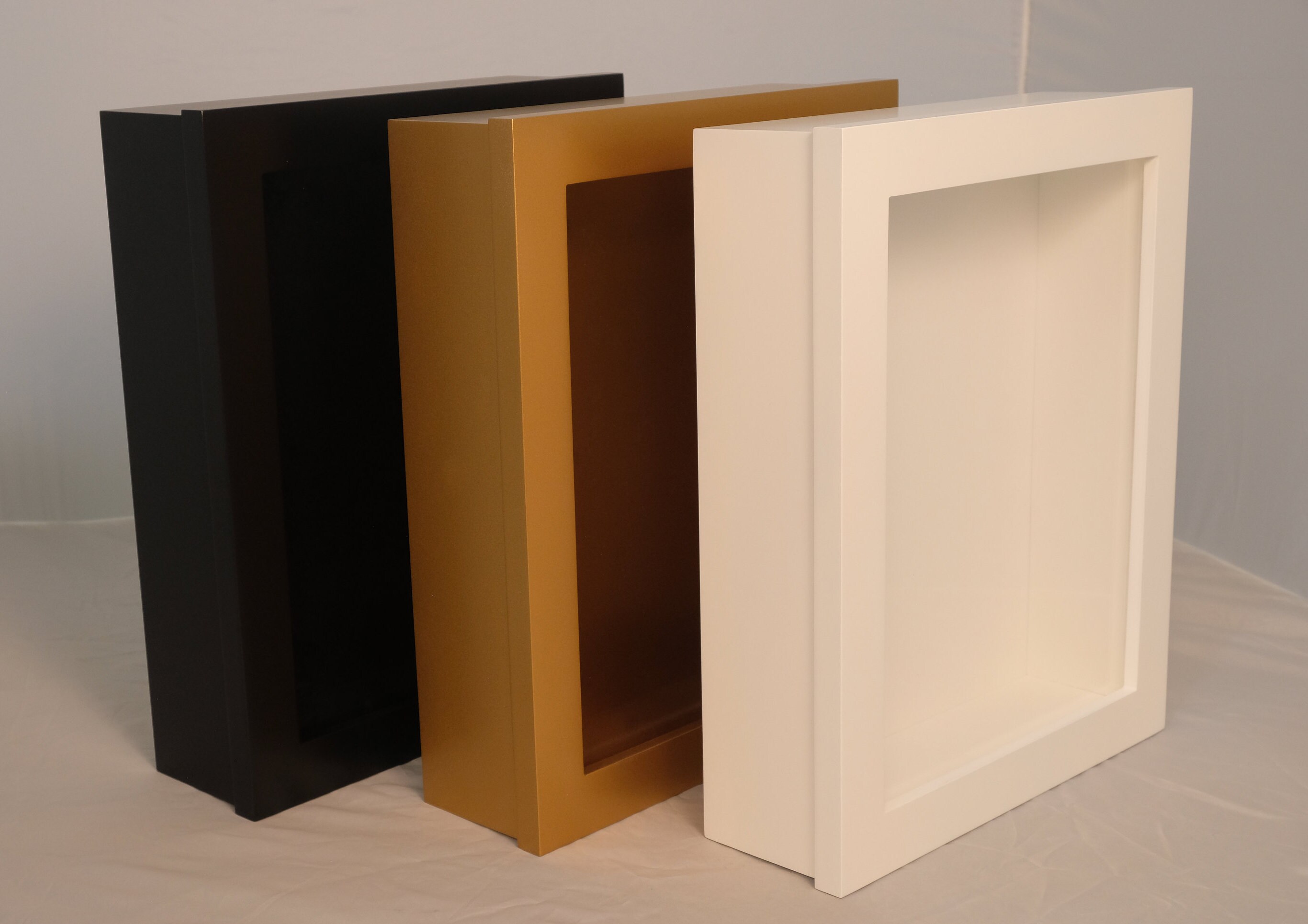 Black Painted Extra Deep Wood Shadow Box, Many Sizes Available - Etsy