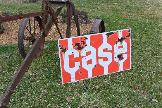 Vintage Style Case Tractor Farm Equipment Sign - Etsy