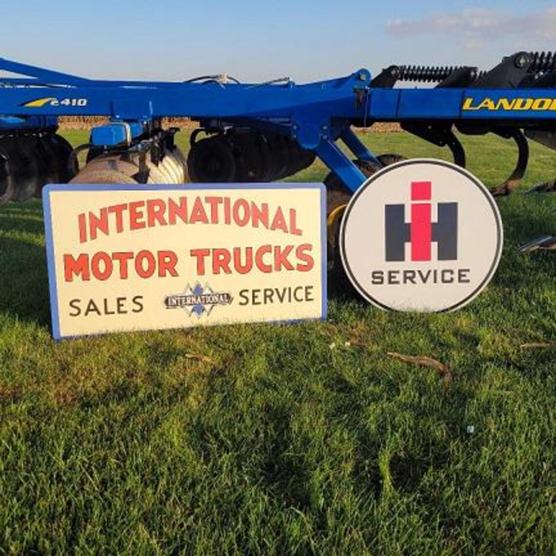Semi Truck Signs - Etsy