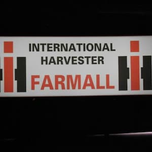 Vintage Style Advertising IH Farmall Tractor Farm Signs - Etsy