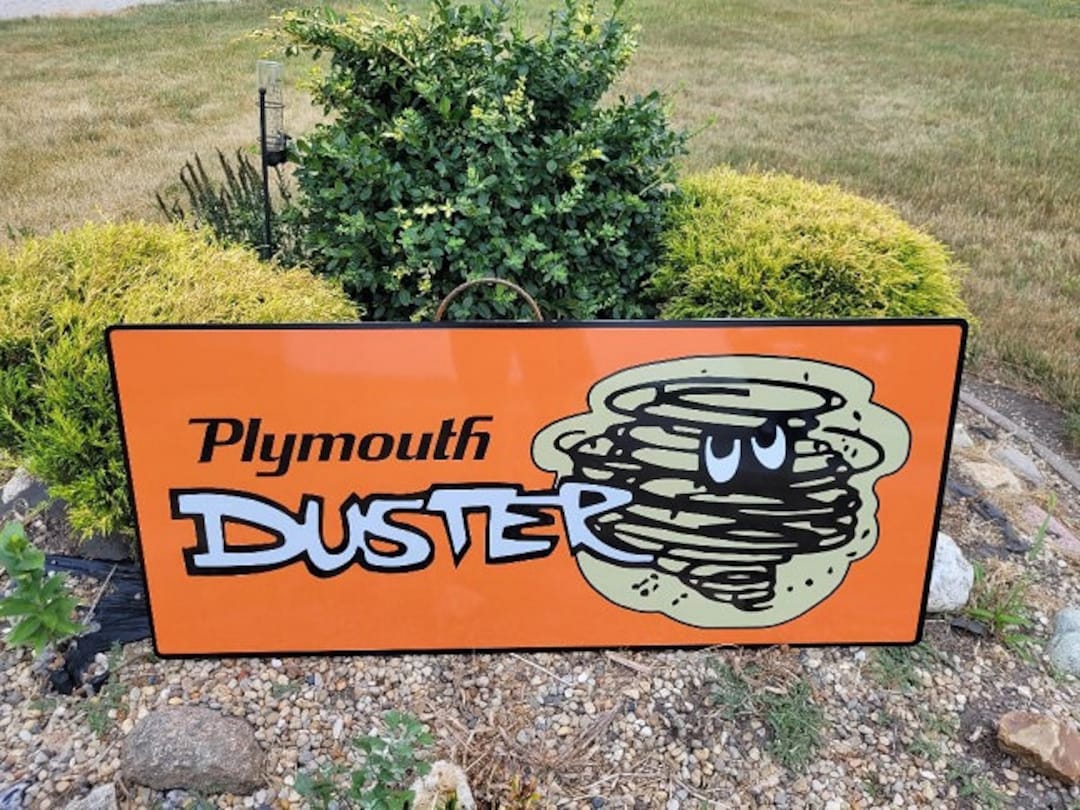 Plymouth Duster Sign - Etsy