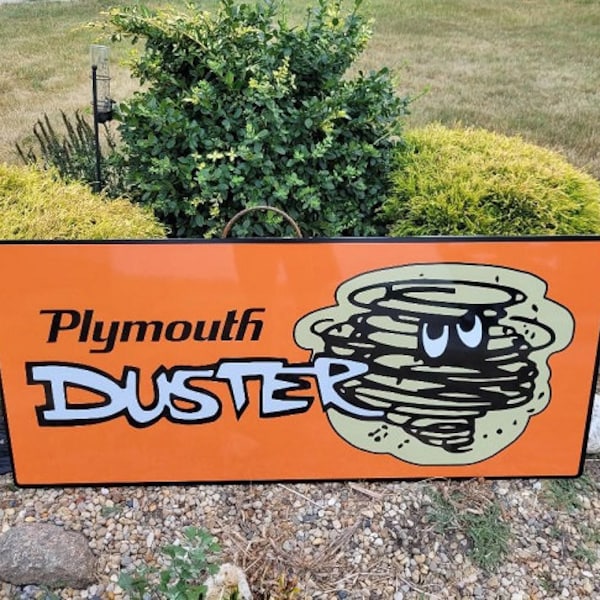 Plymouth Duster - Etsy