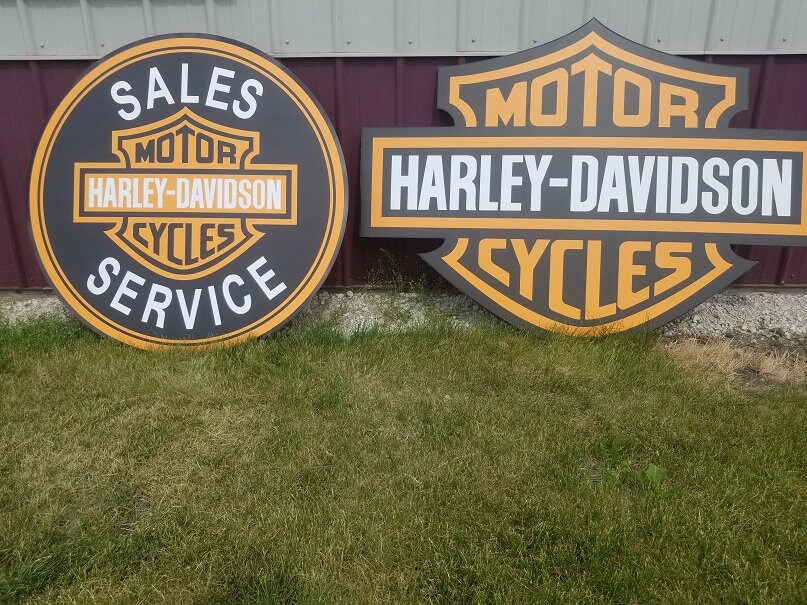 Motorcycle Signs Vintage Style - Etsy