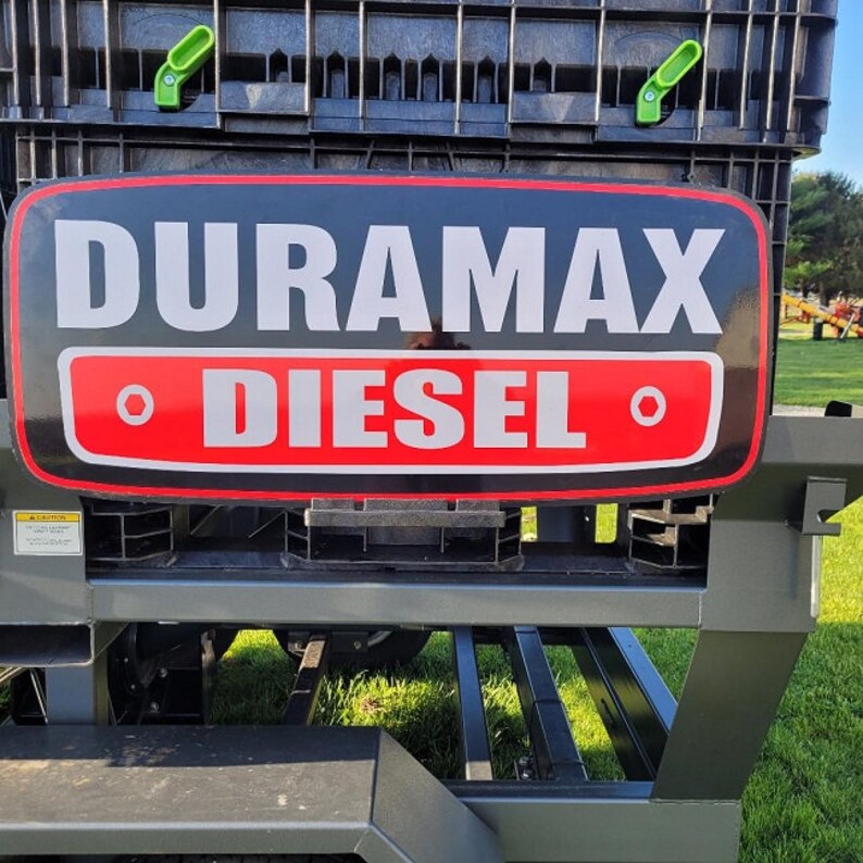 Truck Signs Cummins, Dura Max - Etsy