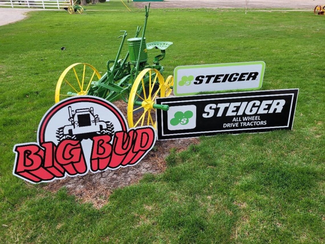 Farm Advertising Sign Steiger - Etsy