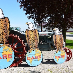 Vintage Style Case Tractor Farm Equipment Sign - Etsy