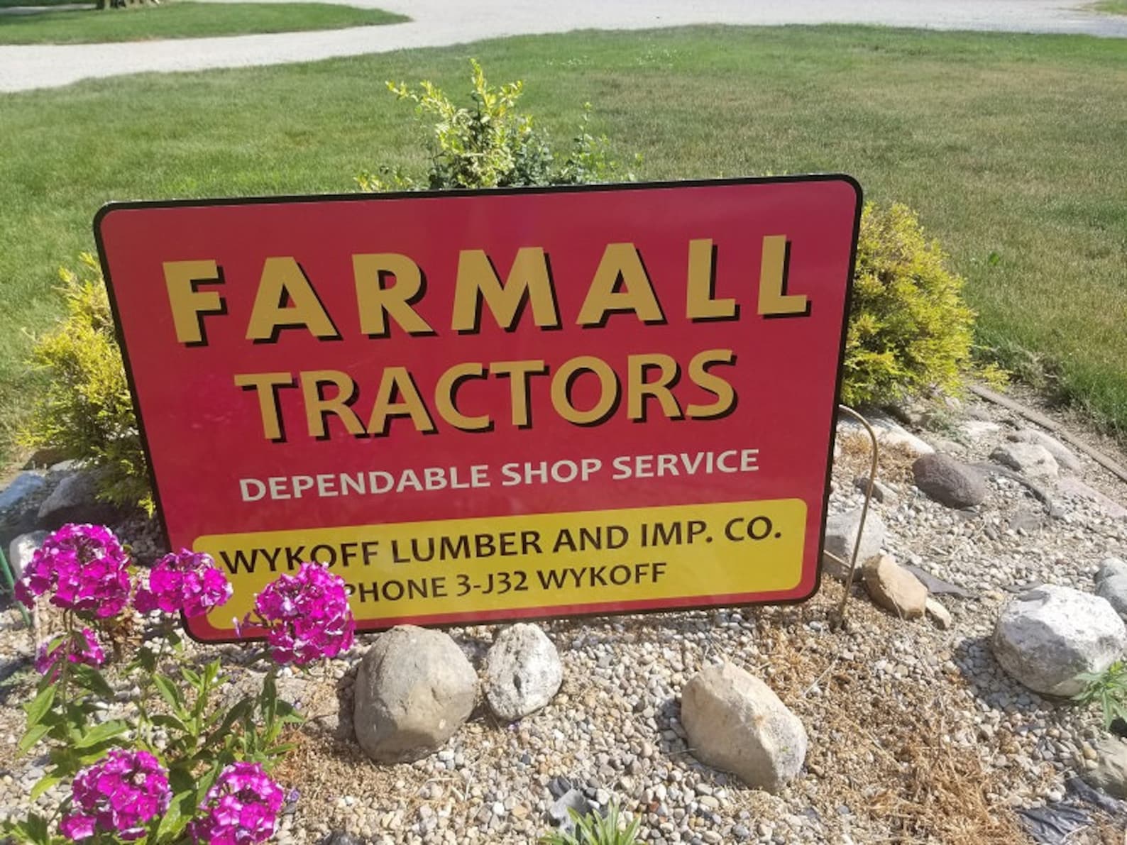 Vintage Style Advertising IH Farmall Tractor Farm Signs - Etsy