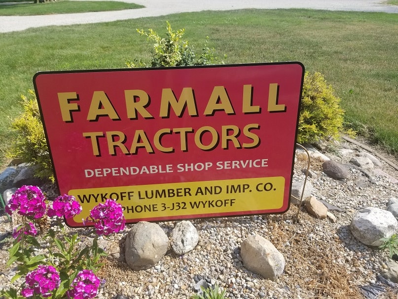 Vintage Style Advertising IH Farmall Tractor Farm Signs - Etsy