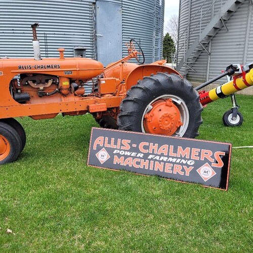 Allis Chalmers Lighted Sign 30x8x2 Inch - Etsy