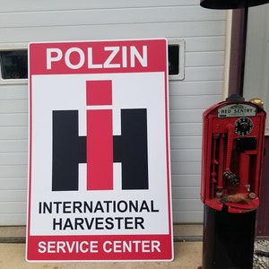 Vintage Style Advertising IH Farmall Tractor Farm Signs - Etsy