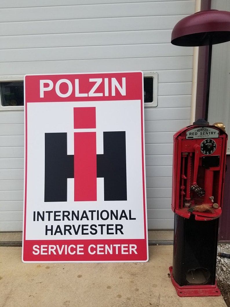 Vintage Style Advertising IH Farmall Tractor Farm Signs - Etsy