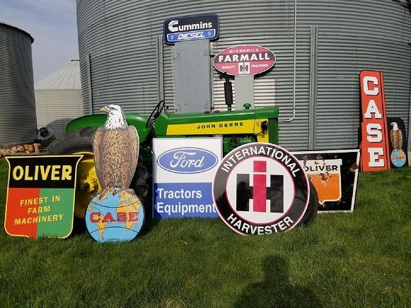 Vintage Style Advertising IH Farmall Tractor Farm Signs - Etsy