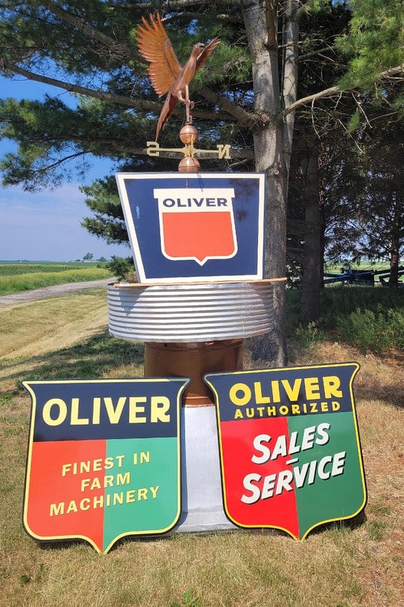 Oliver Farm Signs