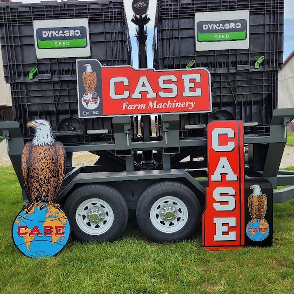 Case Tractor Sign - Etsy