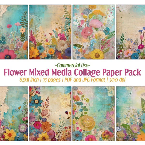 Mixed Media Projects - Etsy