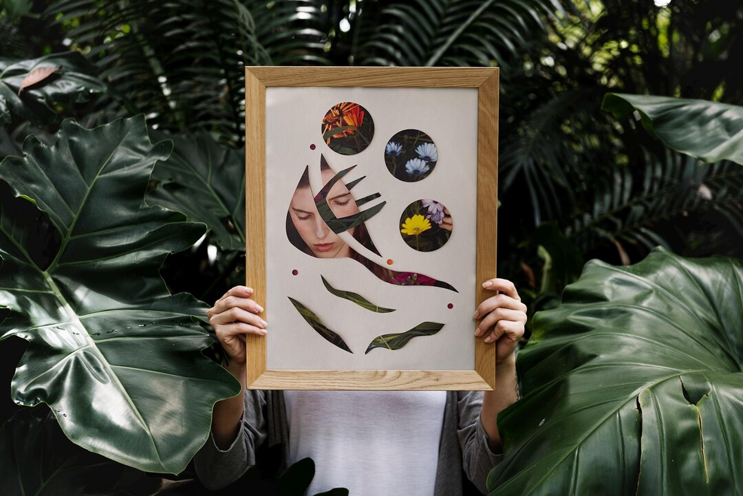 Matisse | Magazine Collage, Surreal Artwork, Original Collage Art,mixed ...