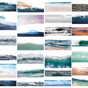 Cut Out Design Element, Ocean Wave Cliparts, Surreal Collage Creator ...