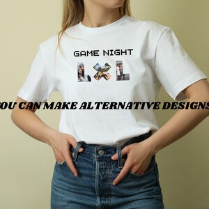 Game Photo Collage Template, Custom Photo Collage, Printable Photo ...