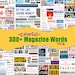 Magazine Words Printable, Vision Board Kit, 300+ Magazine Words, Words ...
