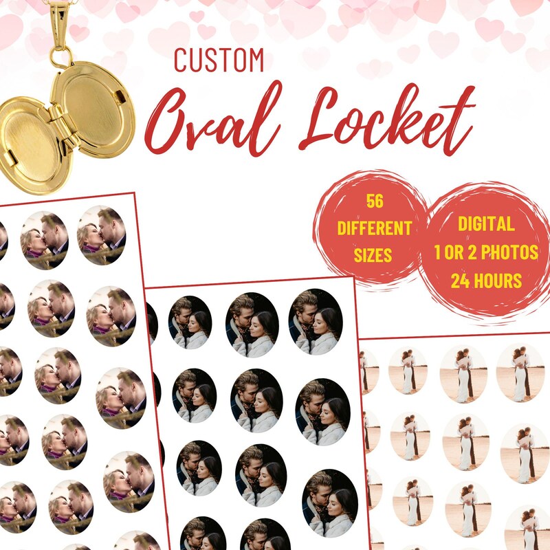 Locket - Etsy