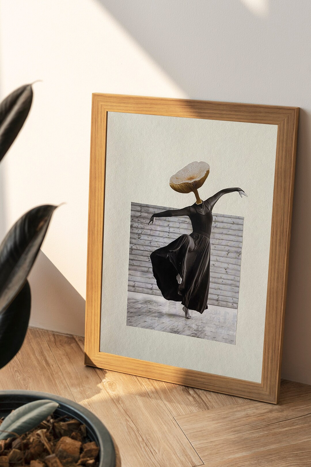 Ready for Ship, Surreal Art, Original Collage Art, Surreal Collage ...