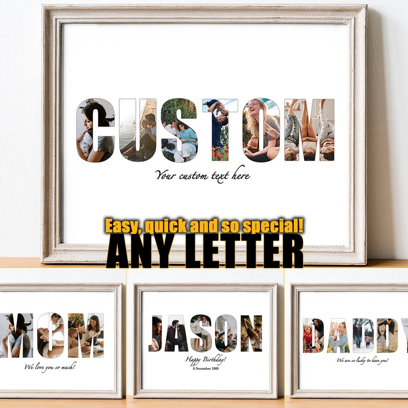 Name Pictures - Etsy