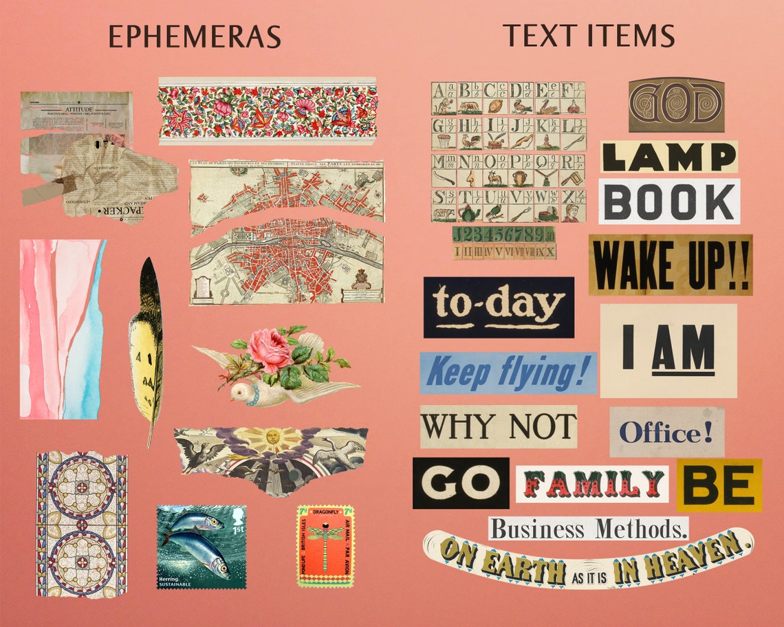 Surreal Collage Creator, DIY Photo Collage Art Maker, Cut Out Design ...