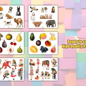 Collage Creator for Kids, Art Activity for Kids, DIY Collage Kit ...