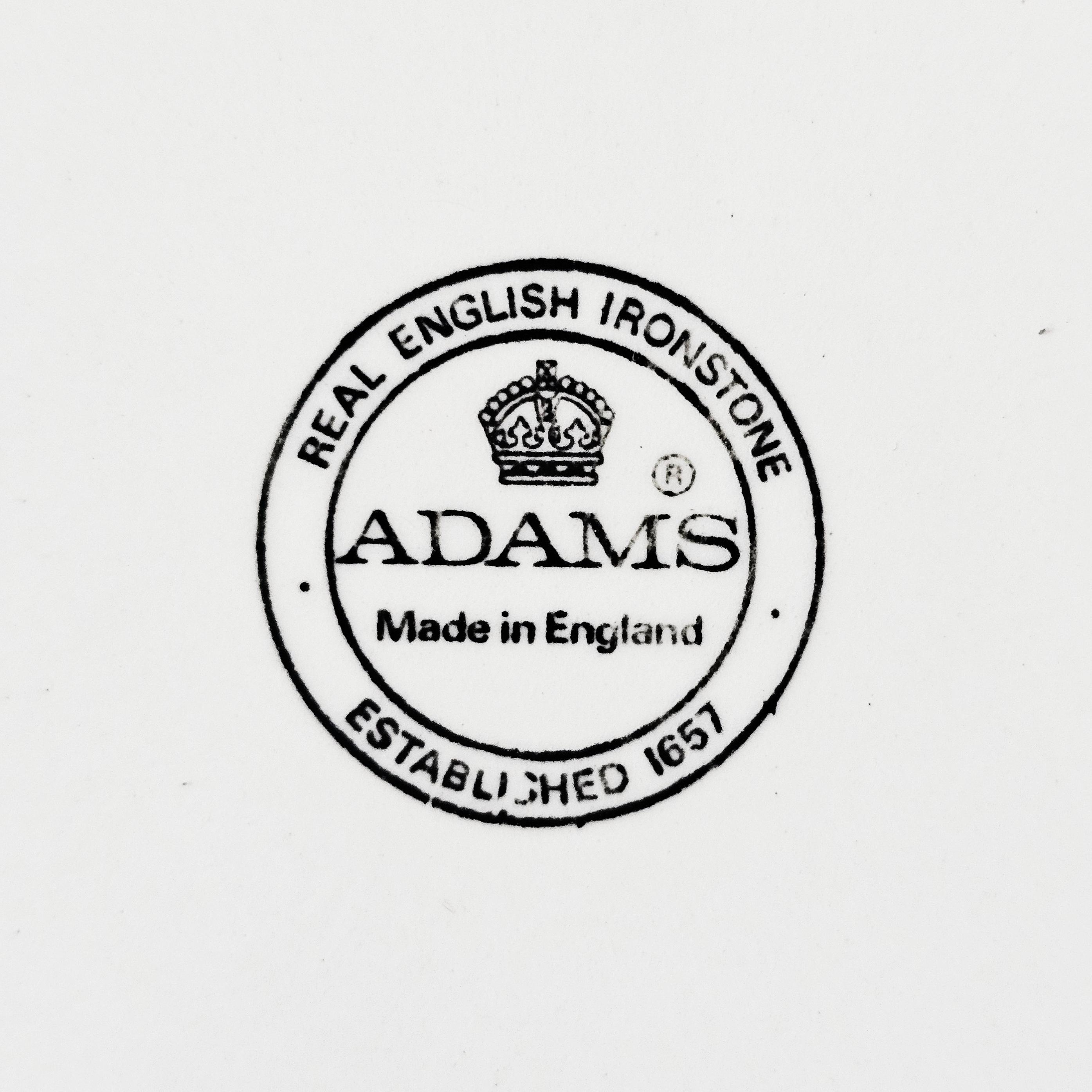 ANTIQUE | Adams England Ironstone Platter - Etsy
