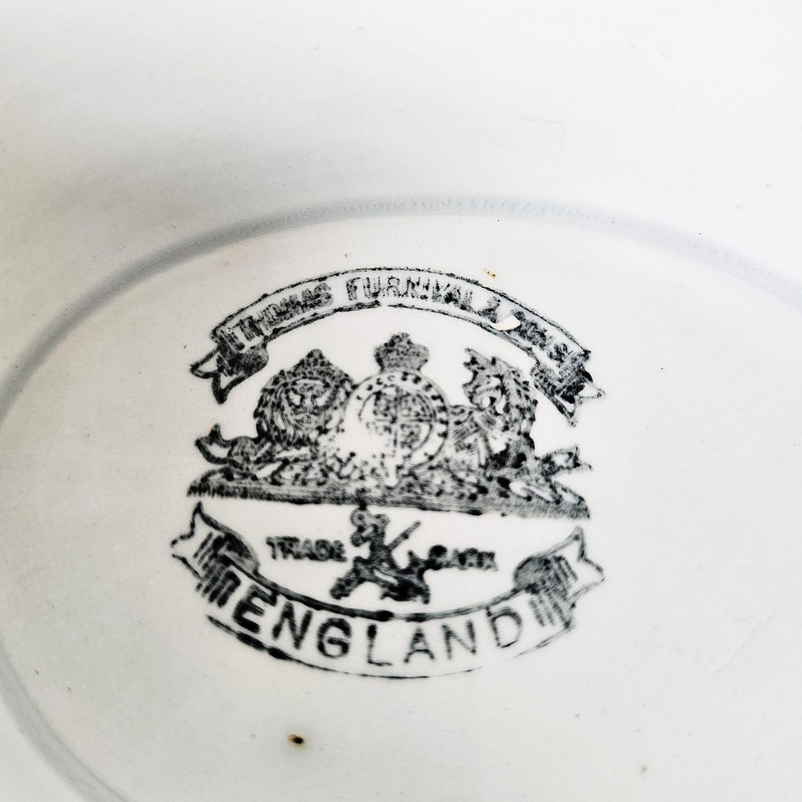 ANTIQUE | Rare Ironstone Thomas Furnival & Sons 1800's Tureen - Etsy