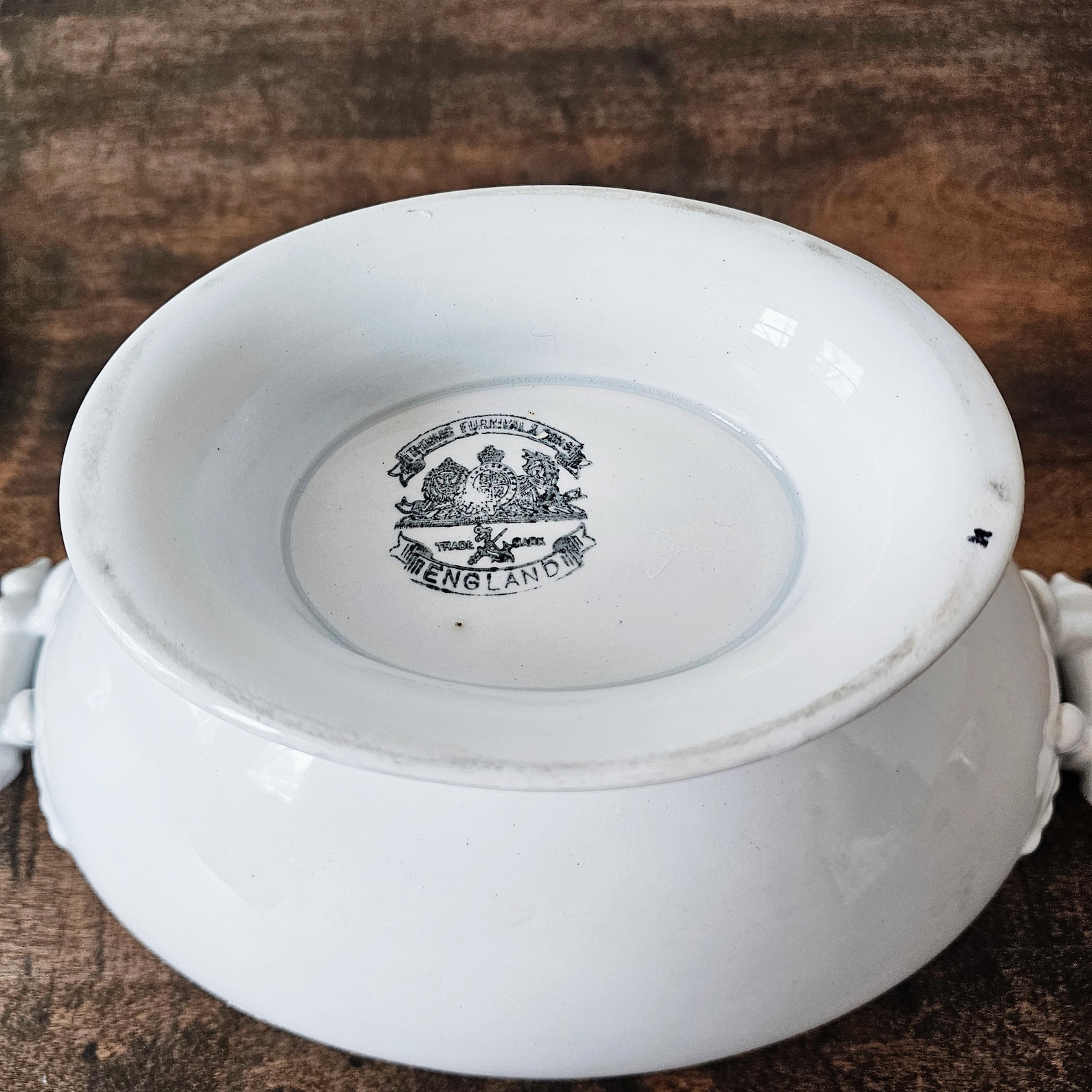ANTIQUE | Rare Ironstone Thomas Furnival & Sons 1800's Tureen - Etsy