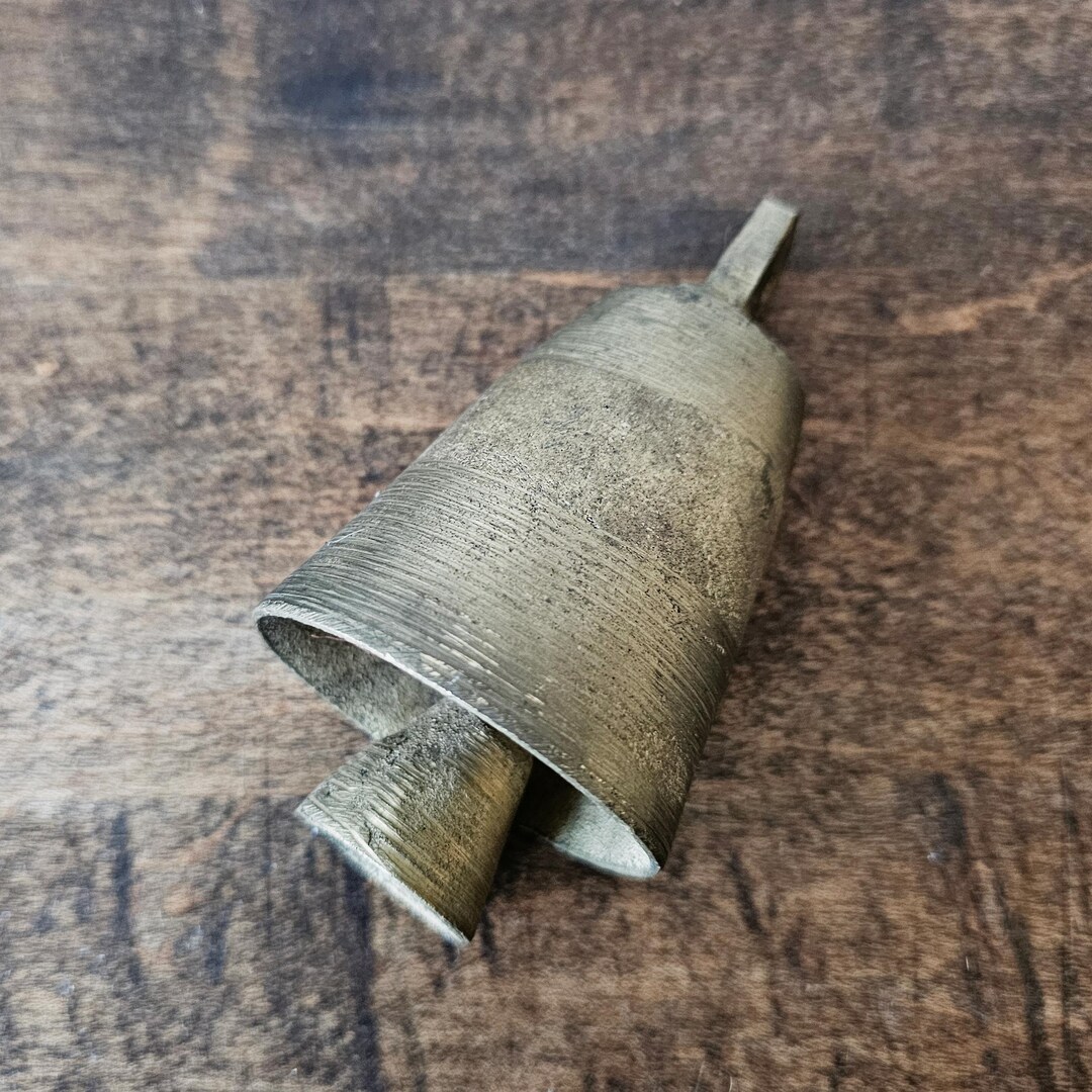 ANTIQUE | Primitive Ottoman Brass Bell - Etsy