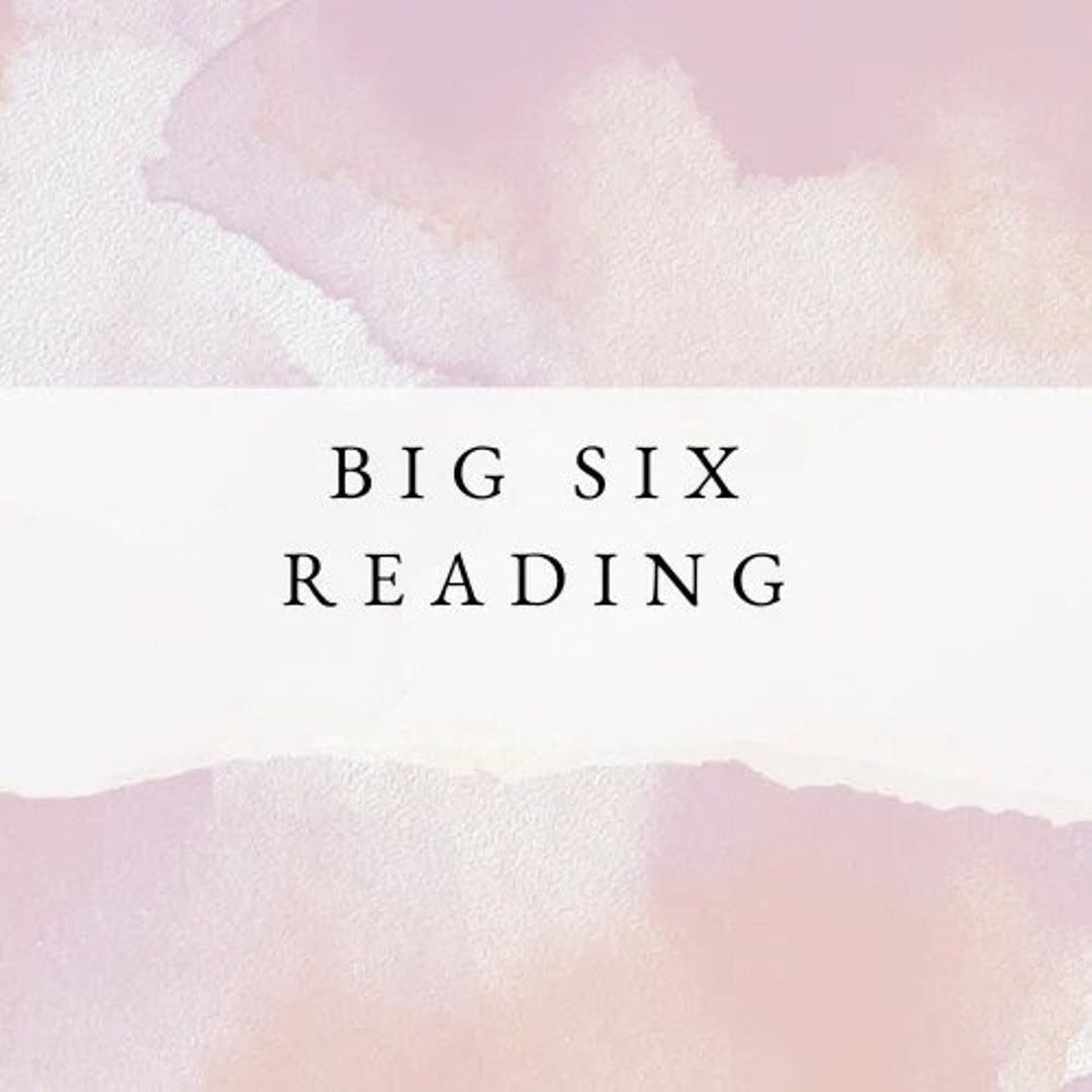 Big Six Reading - Etsy