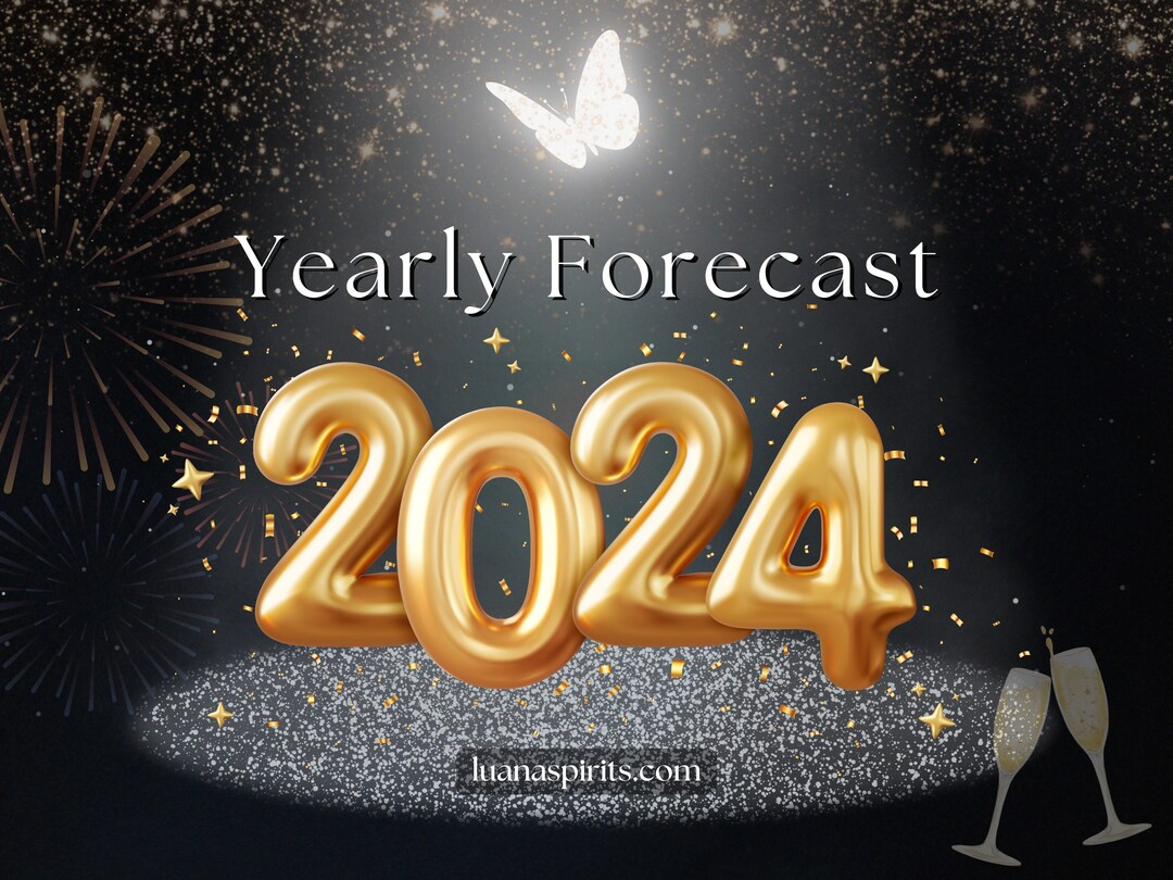 2024 Reading Yearly Forecast & Advice From Spirit - Etsy