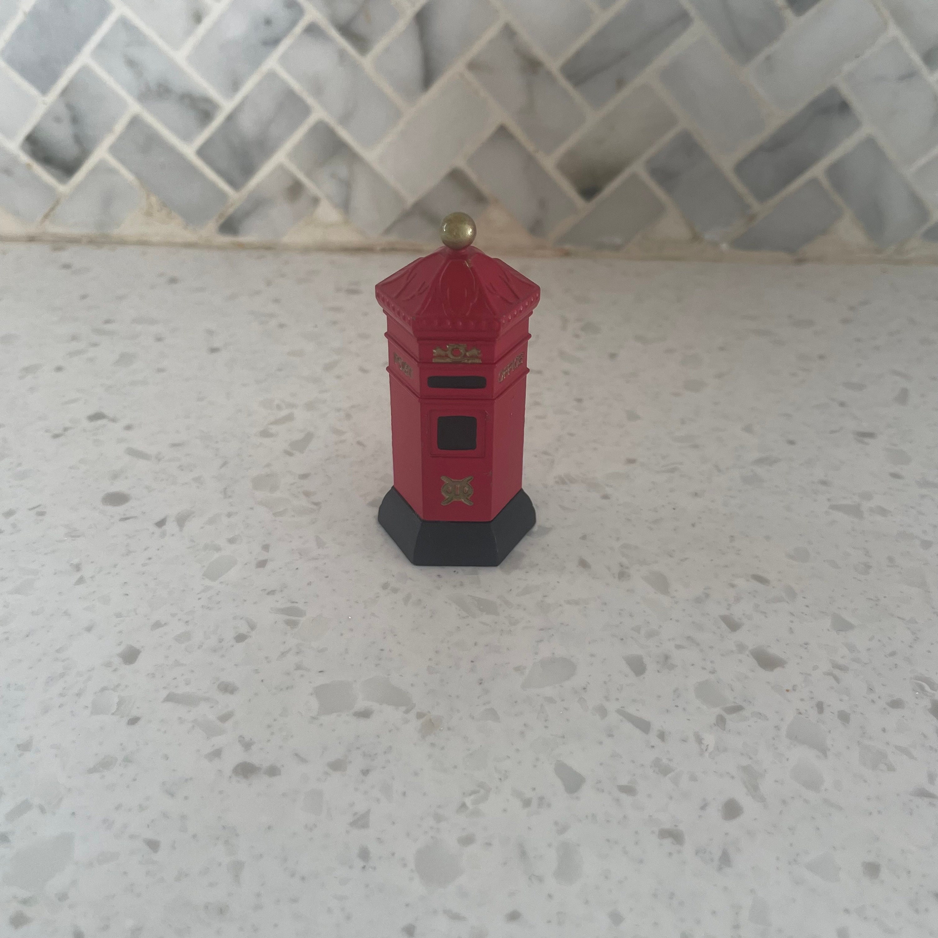 Department 56 English Post Box Heritage Dept 56 - Etsy