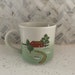 Vintage Farm Scene Coffee Cup Agriculture Cows Barns - Etsy