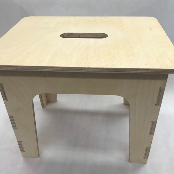 Plywood Stool - Etsy