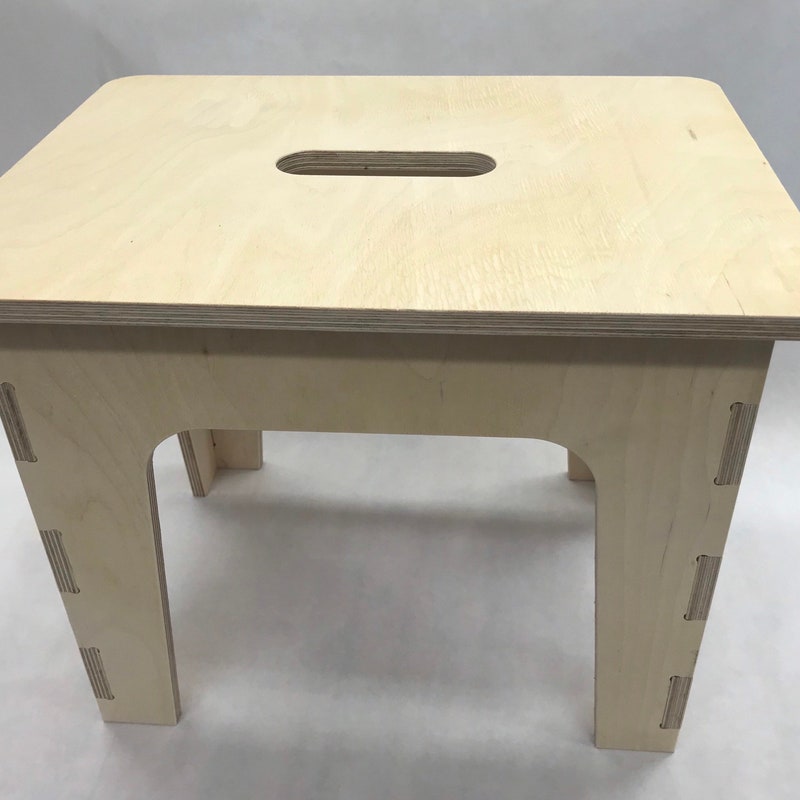 Plywood Stool - Etsy
