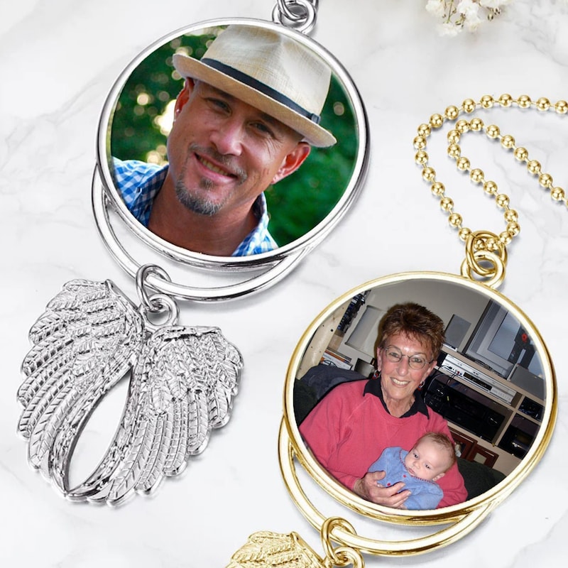 Angel Wing Key Chain - Etsy