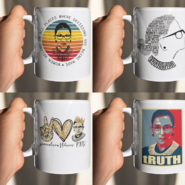 Rbg Mug - Etsy