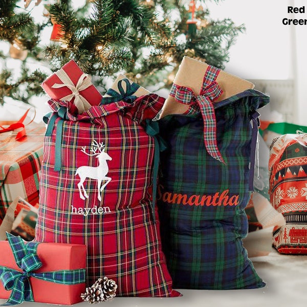 Large Santa Sack - Etsy