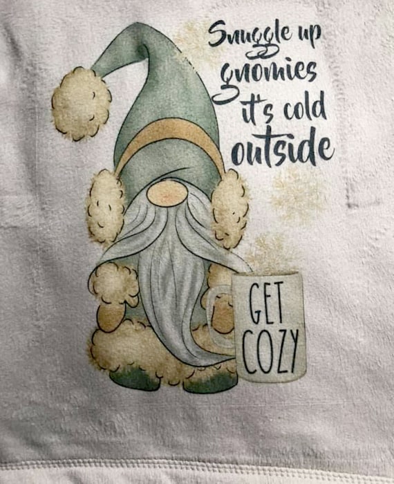 Snuggle up Gnomies It's Cold Outside | Etsy
