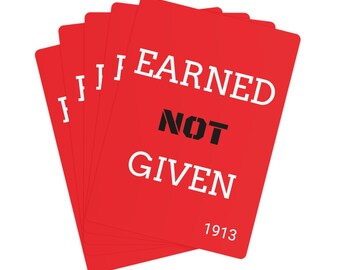 Sigma Playing Cards - Etsy