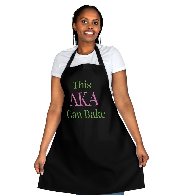 Aka-inspired Apron This AKA Can Bake - Etsy