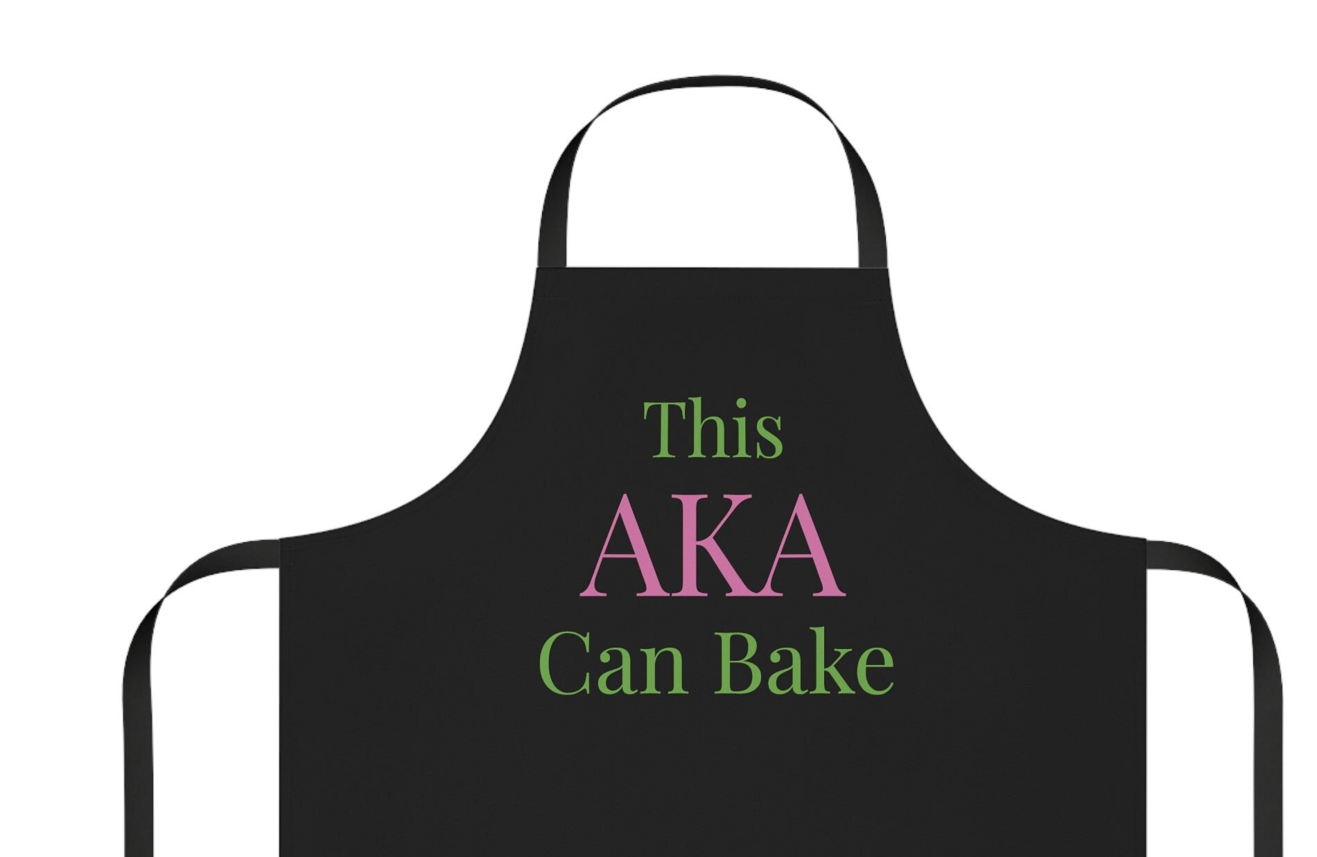 Aka-inspired Apron This AKA Can Bake - Etsy
