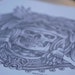 Aztec Skull Priest Tattoo Design - Etsy